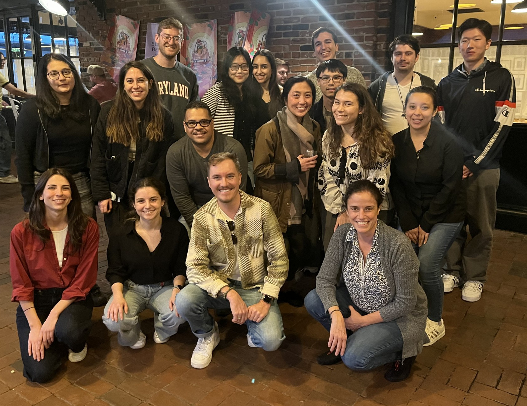 Celebrating Alec’s PhD and UEIL Lab Retreat