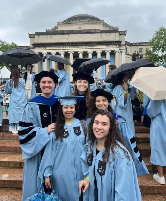 Lab Celebrates Graduate Achievements