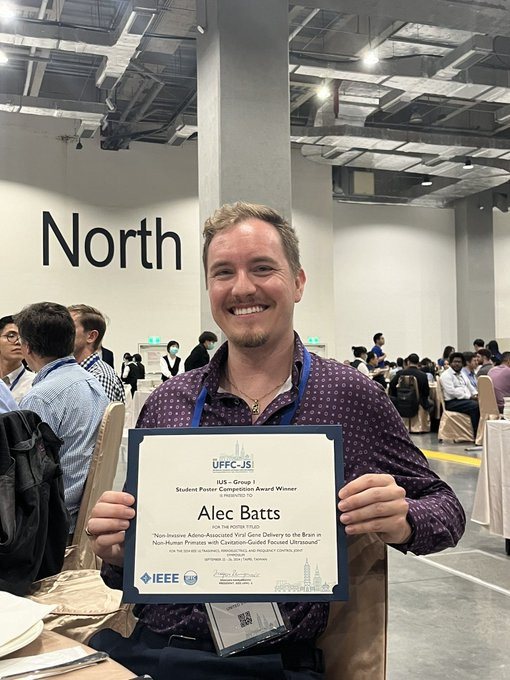 Congratulations to Alec Batts for Winning the IUS Group 1 Student ...